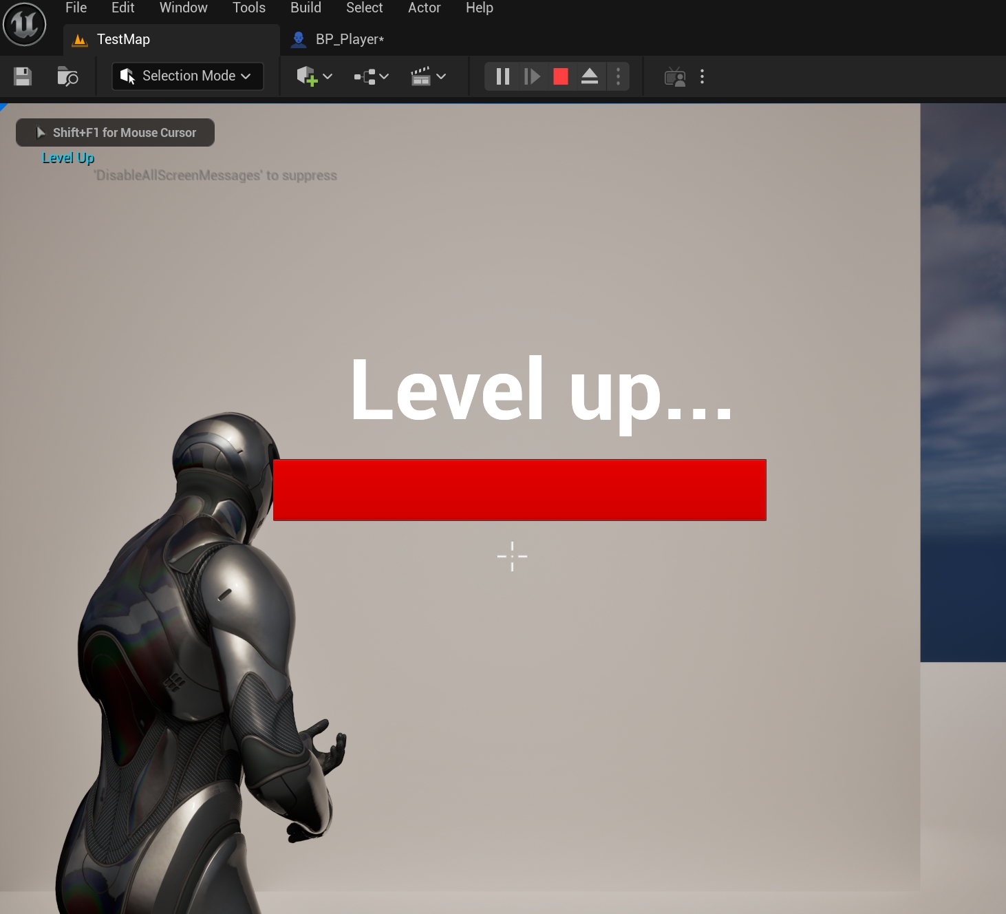 언리얼엔진5 ProgressBar