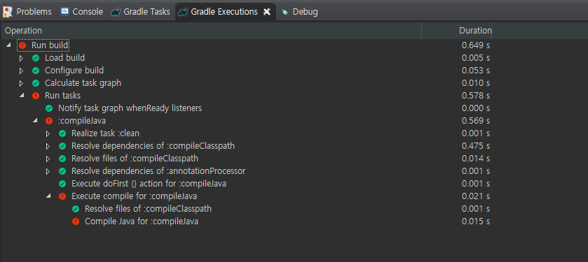 [Error] Springboot Gradle Task :compile.Java Error (자바 경로를 찾지 못하는 현상)