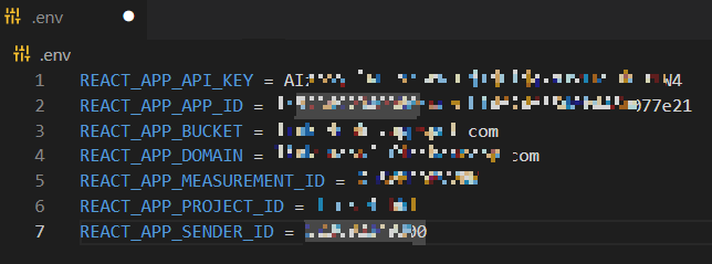 Github Action + React + Firebase API KEY 숨기기