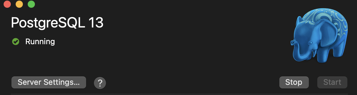 PostgreSQL - The data directory contains an old postmaster.pid file :: 상무