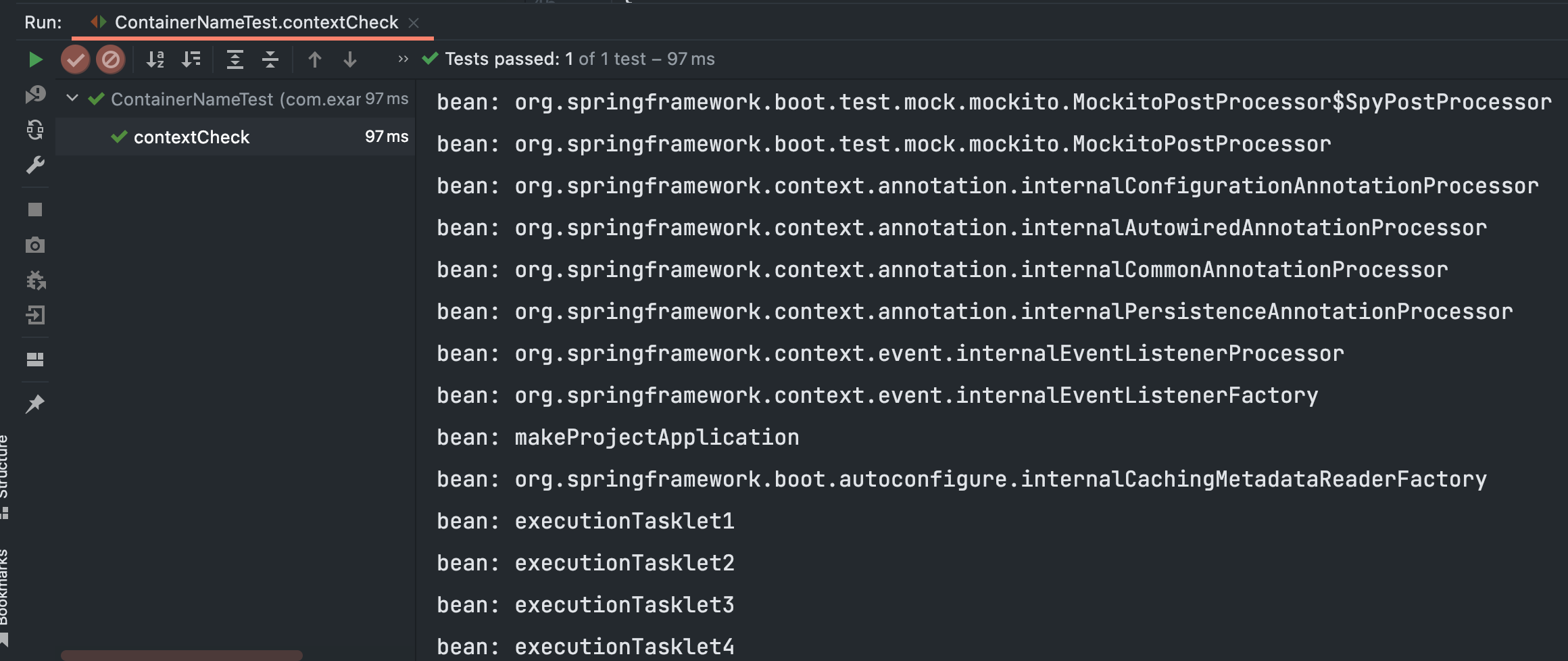 [Spring] Spring-Container(IoC 컨테이너)에 관리되는 Bean 목록 확인