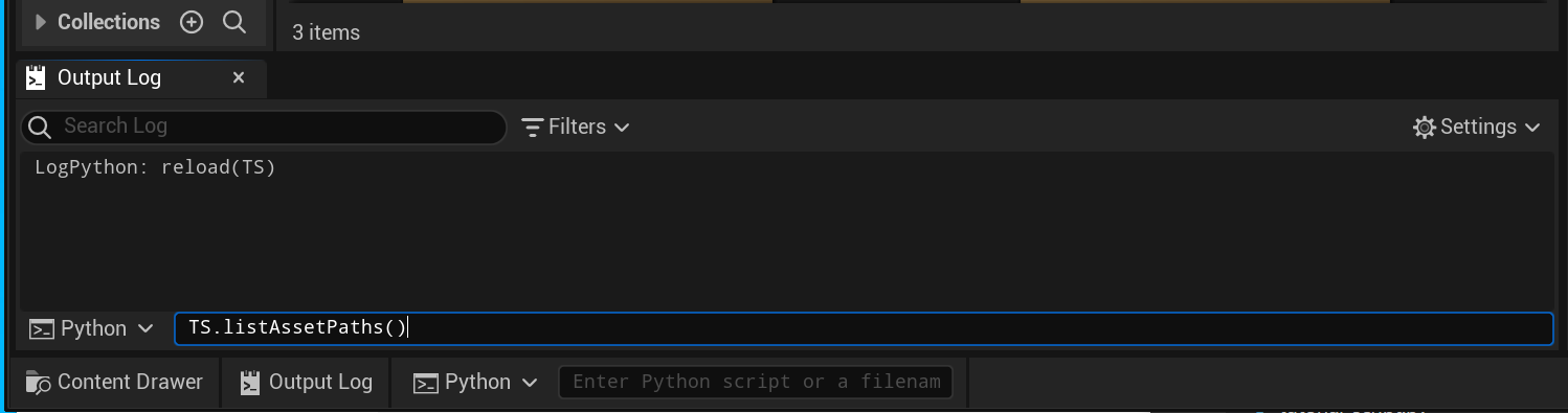 [ 언리얼엔진5 ] 언리얼엔진 튜터리얼 - Utilizing Python for Editor Scripting in Unreal ...