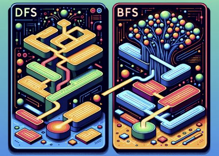 [자료구조] DFS와 BFS의 비교