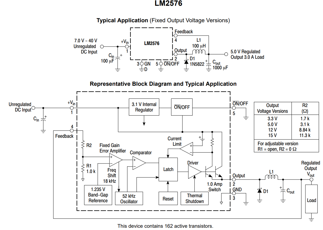 LM7805/LM2576의 차이(Linear Power Supply / SMPS)