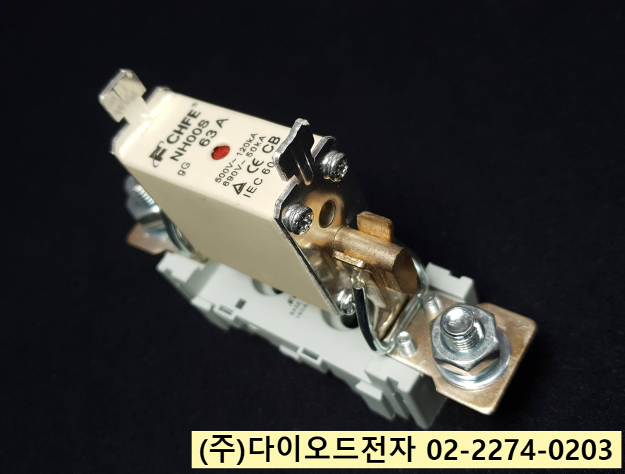NH00 & NH00S FUSE 퓨즈 & 홀더 - F CHFE 한국 총판 대리점