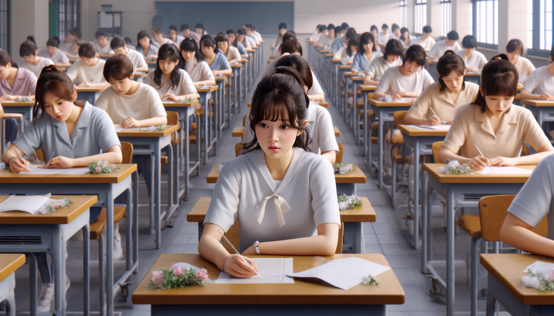 Go through 뜻 영어예문으로 재미있게 알아보기