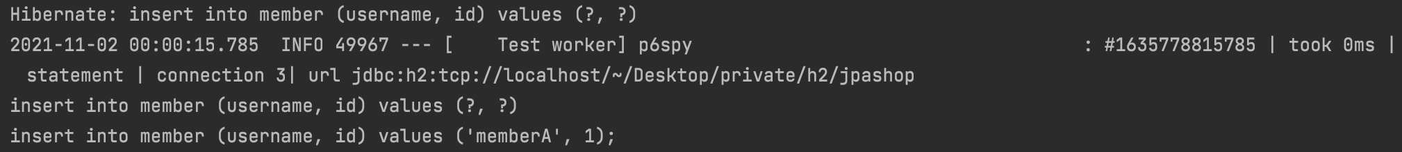 Spring Boot + JPA 설정