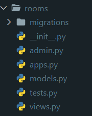 first django startapp user