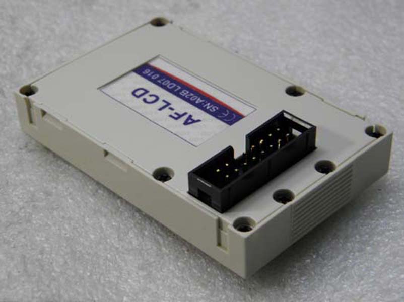 AF PLC accessory LCD panel 4 x 10 LCD콘트롤 키패드 PLC FAB Series AF-10MR ...