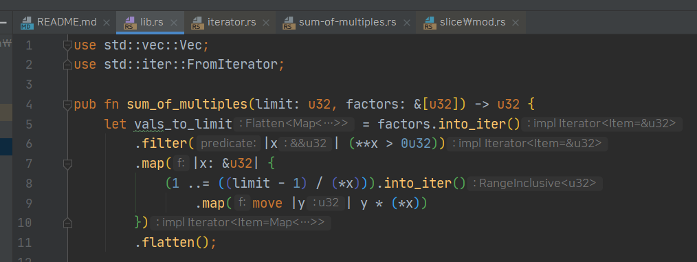 [스크랩, 잡담] into_iter() vs iter()