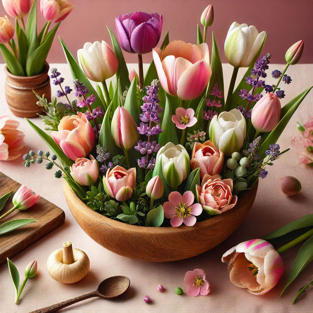 튤립 구근 관리와 재배 방법: 아름다운 꽃을 키우는 비법