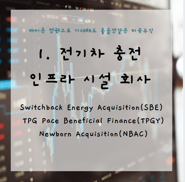 바이든 정권으로 기대해도 좋을것같은 미국주식