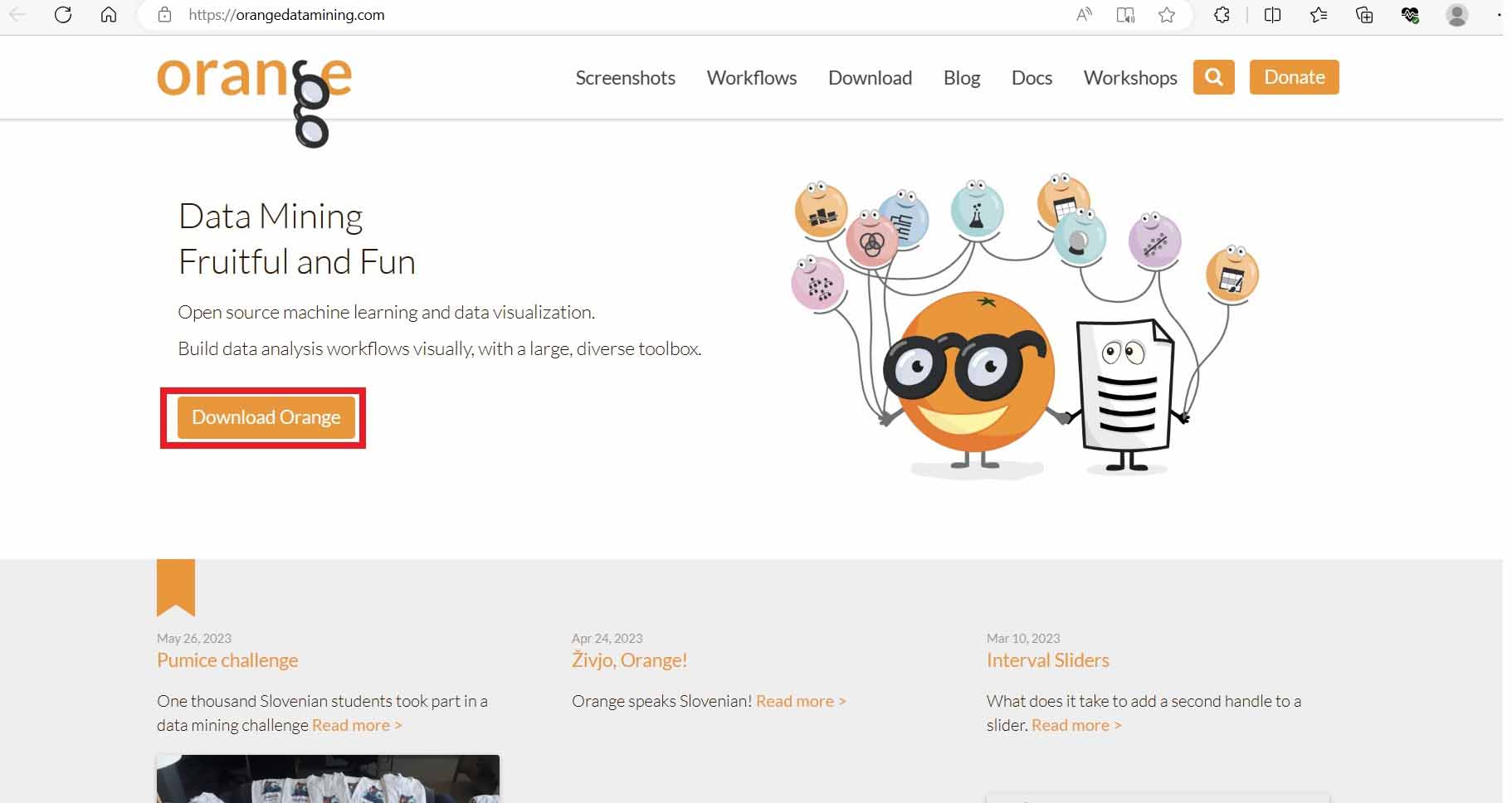 [Orange3 강좌] [Part 1] Orange3 설치하기