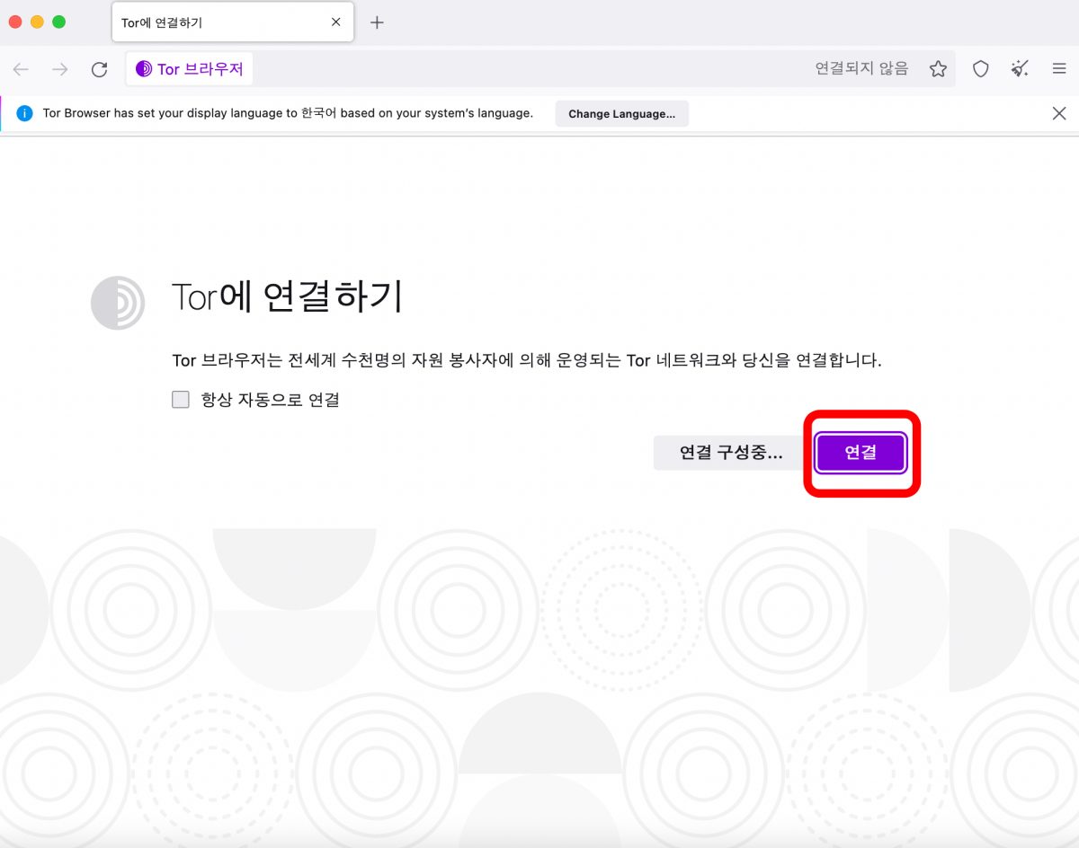 토르 브라우저 사용 방법 (사용기록 X, 개인정보 노출 보호)