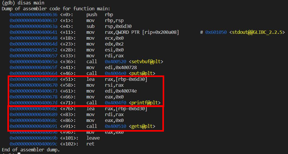 [HackCTF] pwnable: x64 Simple_size_BOF 풀이
