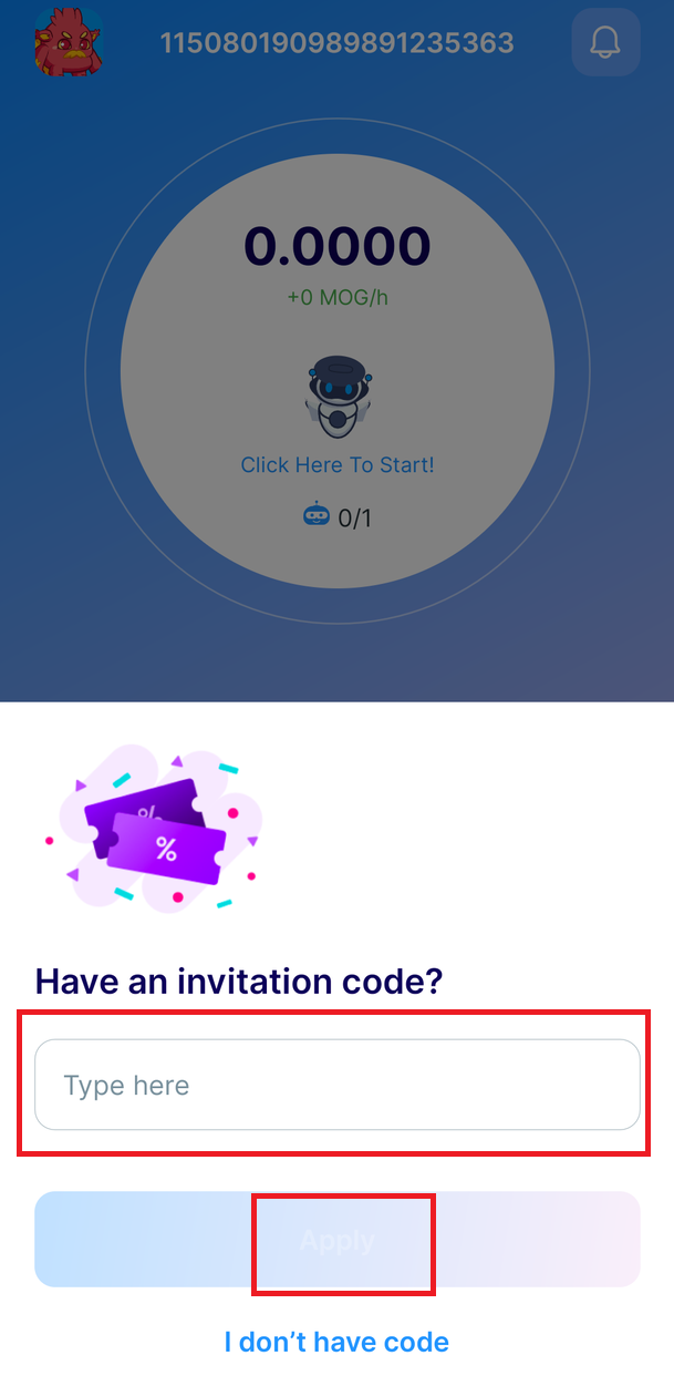 MOG코인 무료채굴 MOG NETWORK 채굴 방법