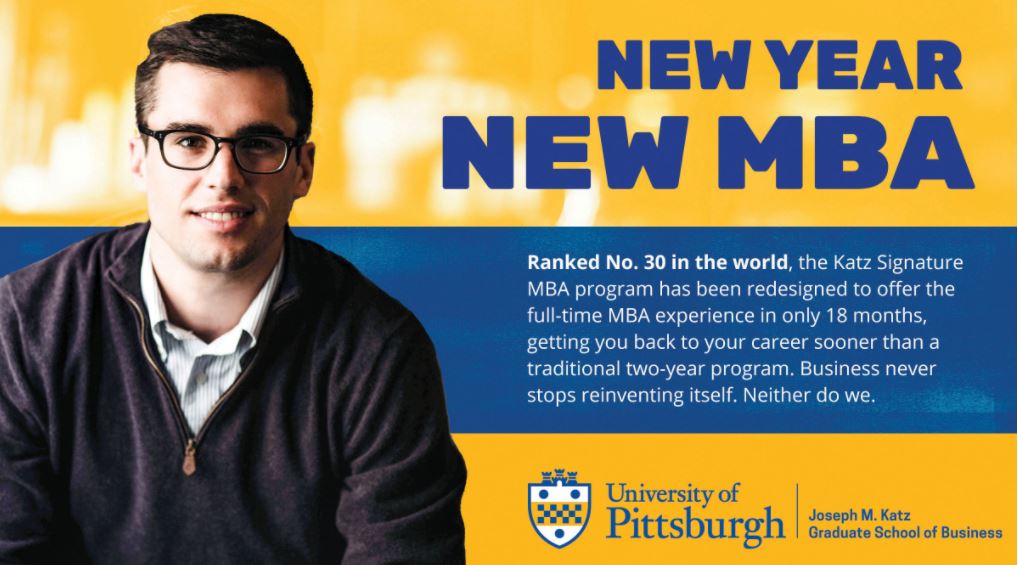[University of Pittsburgh] 파이낸셜타임지 글로벌MBA 랭킹76위 미국피츠버그대학 Katz MBA 2021 ...