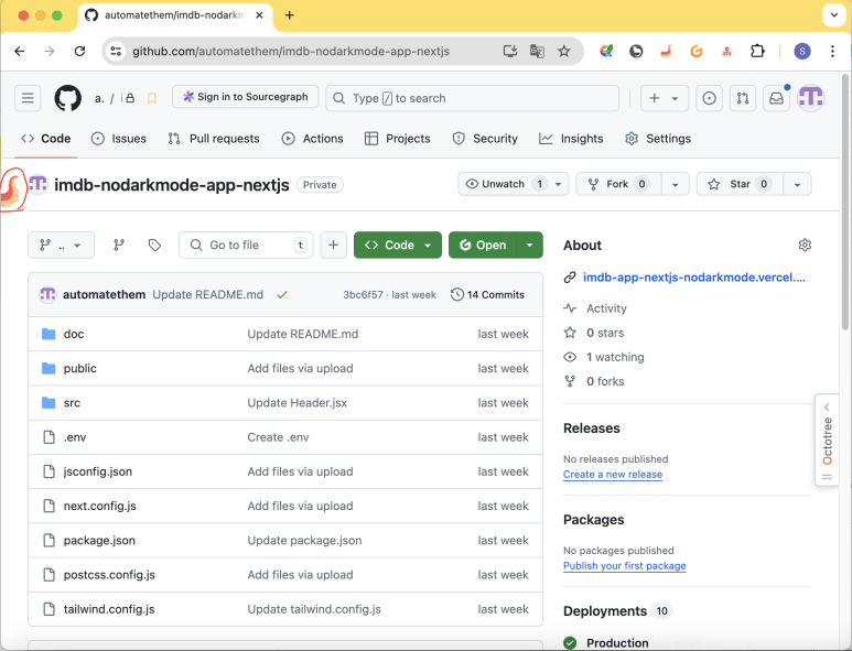 Gitako - GitHub file tree - 지텁 사이트 왼쪽에 파일 트리 - 강력 추천 :: 크랜베리 Ai - 생산성 앱과 부업 강의 리뷰