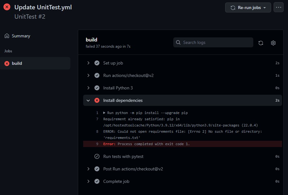 [Github] GitHub action, Pytest 기반 자동 테스트 세팅 :: 공부방