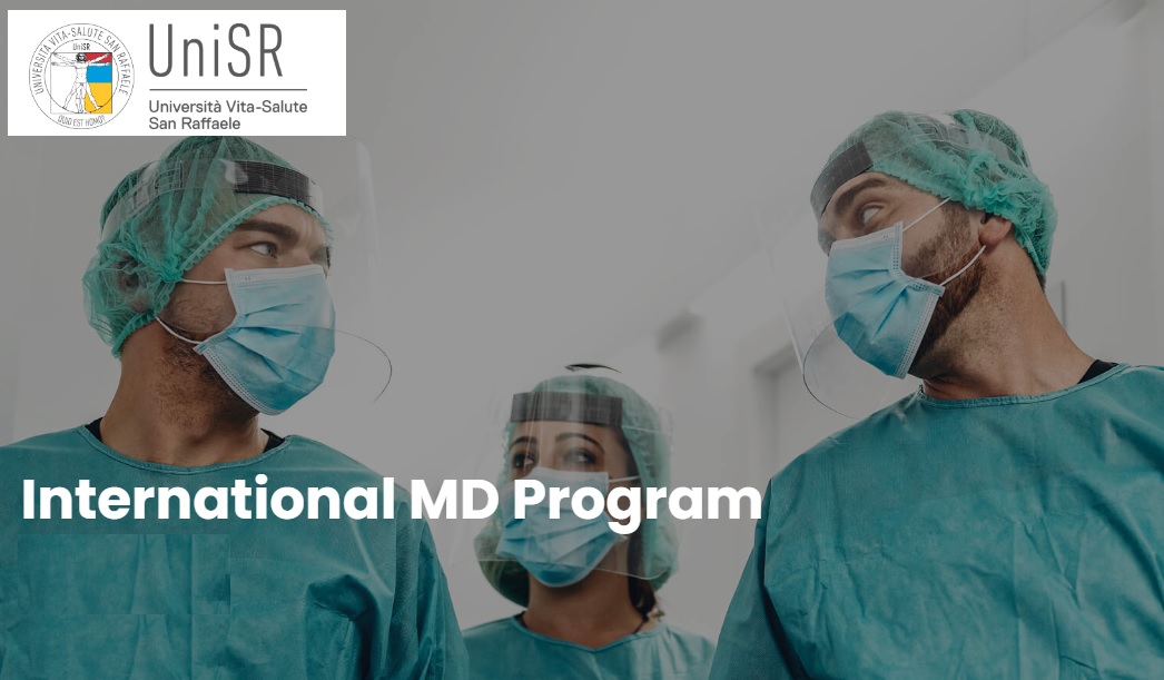 [헝가리의대말고 이탈리아의대] University of San Raffaele International Medical ...