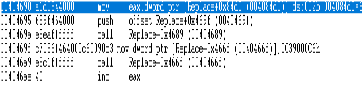 [Reversing.kr] Replace