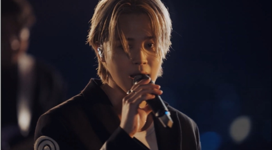 Sophia Carson visits South Korea to support BTS's Jimin's solo activities