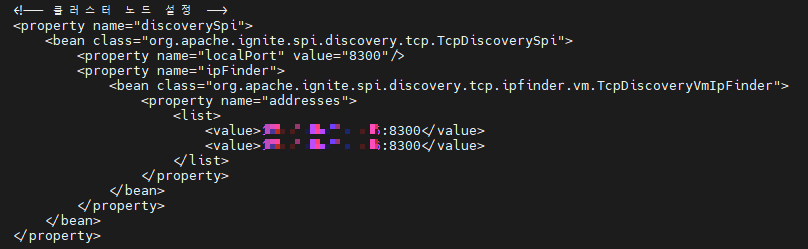 [Ignite][Linux] 5. Cluster Node - 신규 노드 추가하기