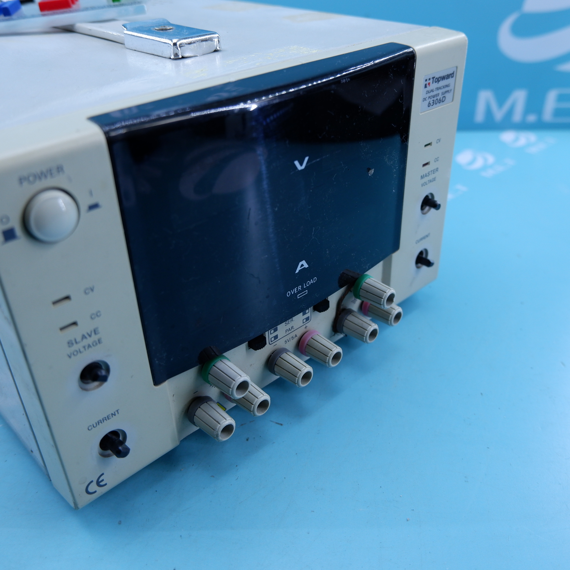 6306D [ETC CONTROLLER] TOPWARD DUAL-TRACKING DC POWER SUPPLY 6306D ㈜엠이티 ...