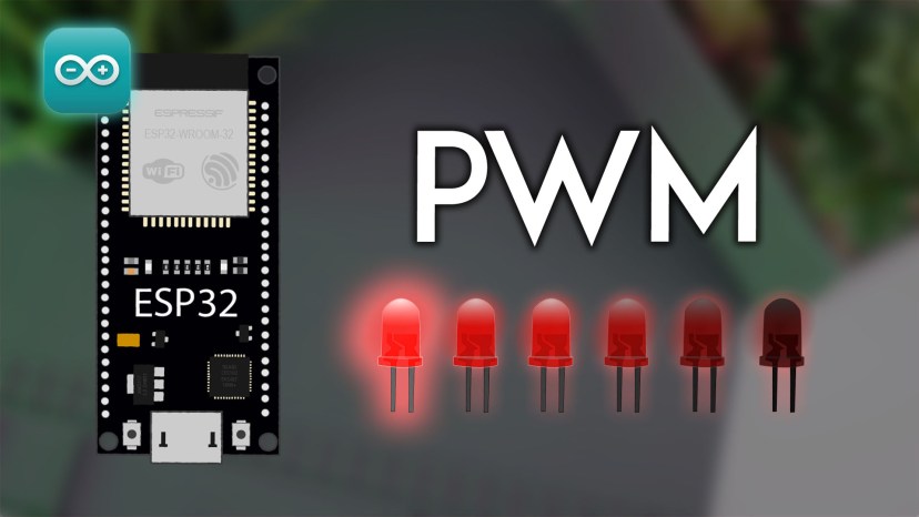 Esp32 Pwm 아날로그 출력 Arduino Ide