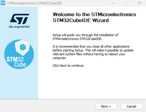 [STM32] CubeIDE 다운로드 방법