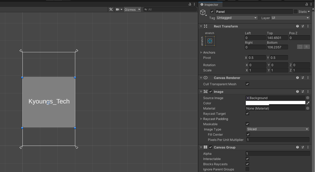 [Unity_GUI] Canvas Fade In/Out