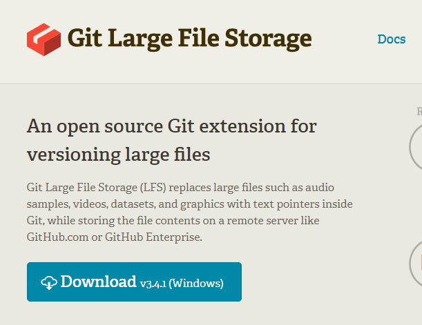 [GitHub] this exceeds GitHub's file size limit of 100.00 MB error (100메가 이상 깃헙 에러)