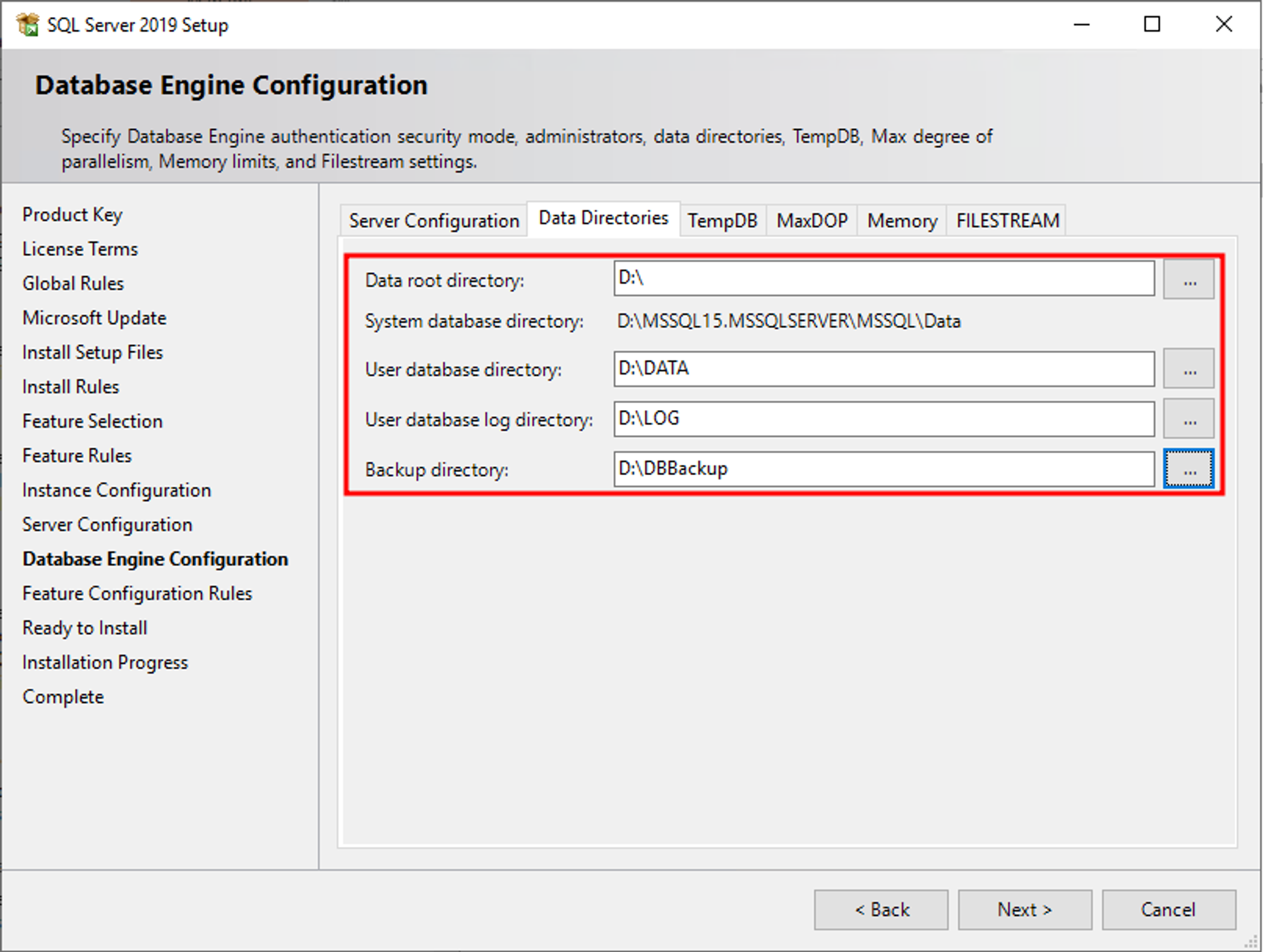 [MSSQL] SQL Server 2019 Standard Single 설치(Window Server) — Mewoni's DB ...