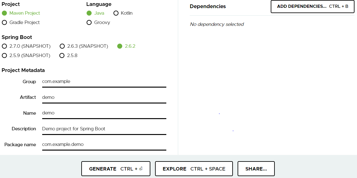 [Spring] IntelliJ 프로젝트 환경 설정 — 🌱 성호 블로그