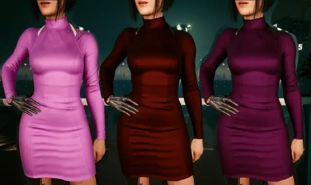 사이버펑크 2077 모드 | 의상 세트 및 리컬러 카탈로그