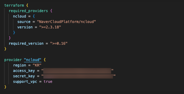 [IaC] Terraform 작성 및 배포(1) - provider block, resource block, dynamic block, data block, depends_on