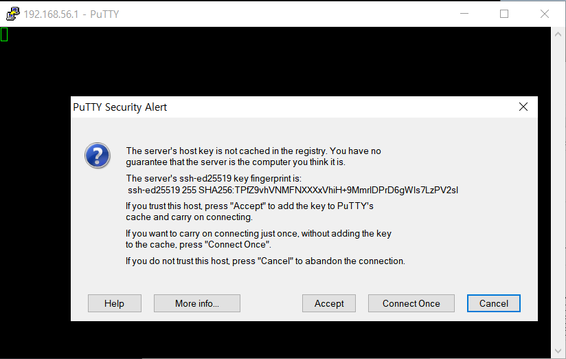 [Linux] Ubuntu를 PuTTY로 접속하기