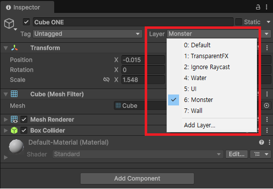 [MMORPG 게임 개발(C#, Unity)] Part 4. Collision(충돌)