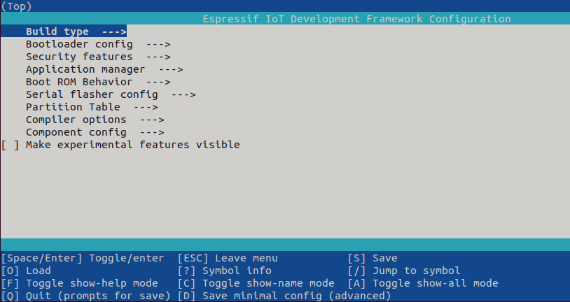 하니_2022_Restart :: [esp-idf] idf.py 사용법 (build,flash,monitor,create-project,....., )