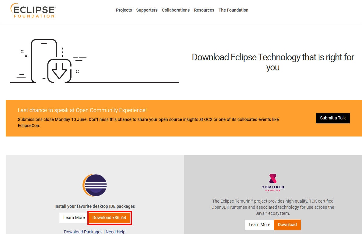 Java Jdk 18 버전 및 Eclipse 설치 가이드 