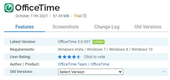 OfficeTime 무료 다운로드