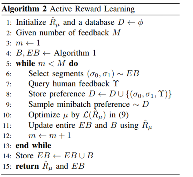 [RLHF-Navigation] Feedback-efficient Active Preference Learning for Socially Aware Robot Navigation