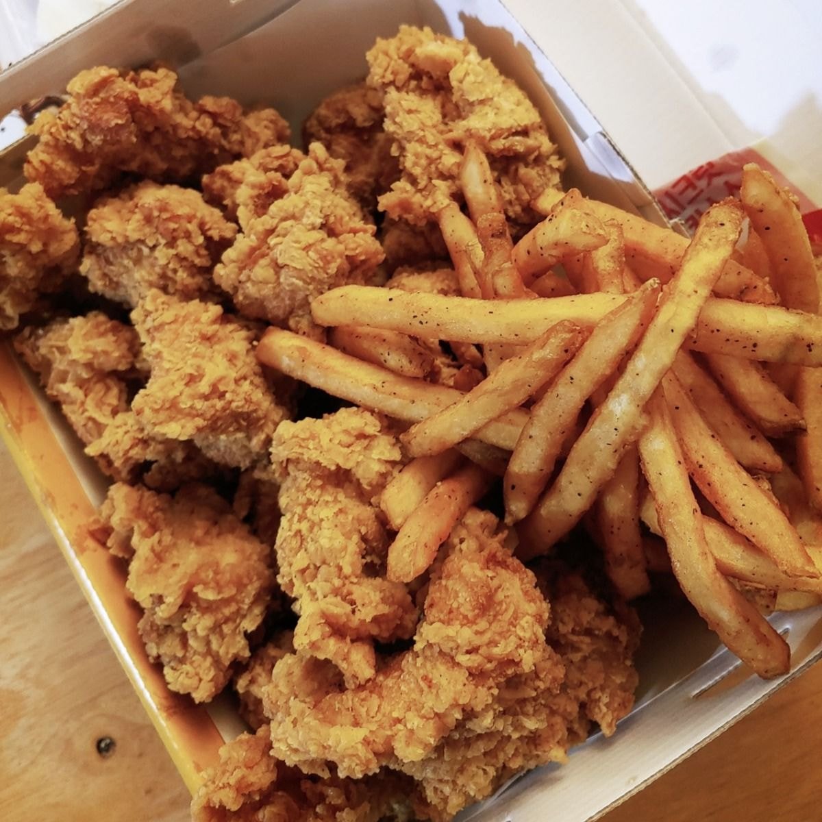 치킨 매장별 퍽퍽살 순살 후라이드. JPG