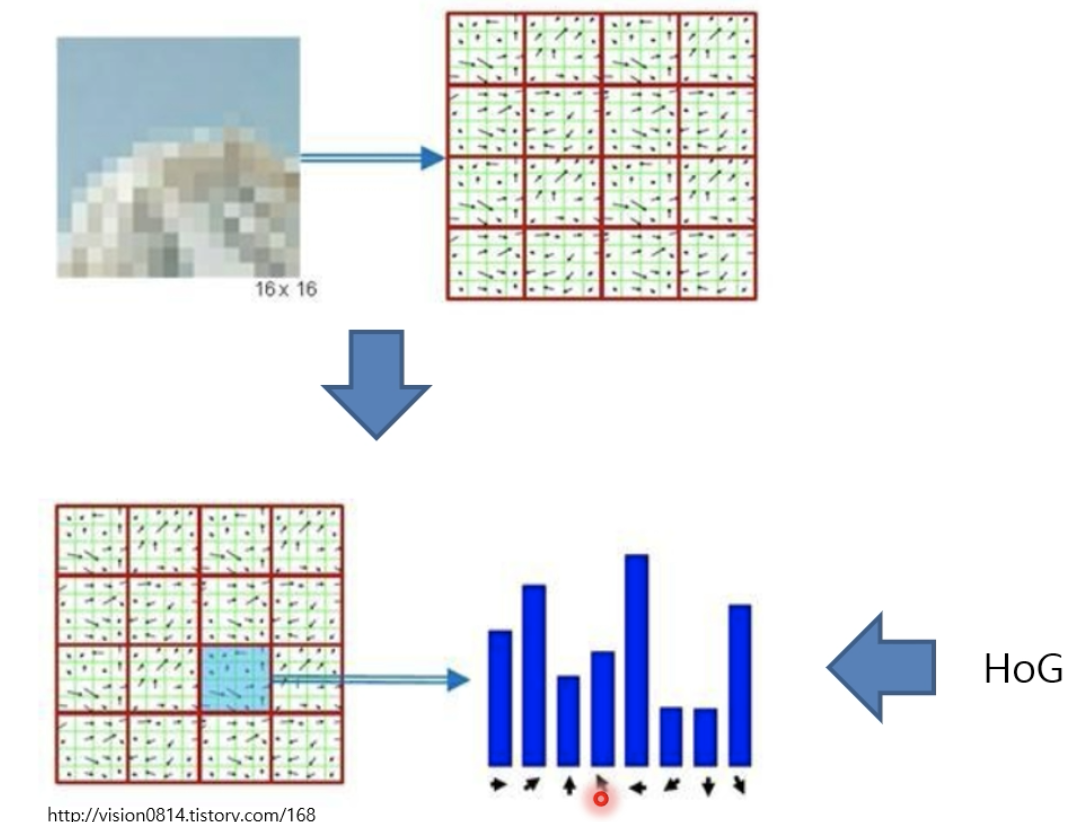 [OpenCV] Pedestrian detection (보행자 검출)