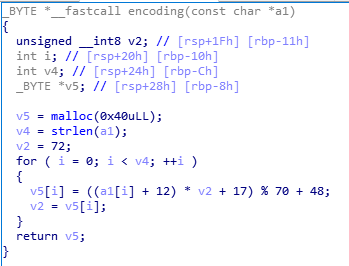 [HackCTF-Reversing#5] keygen - 200 points
