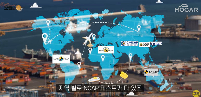 세계가 비웃을 KNCAP 테스트(현대기아차 몰아주기)