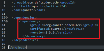 JAVA Quartz 라이브러리를 이용해 스케줄러 배치 프로그램 개발