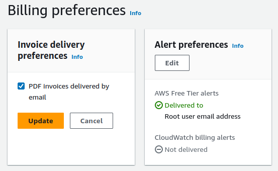 [Aws] billing alert 설정하기
