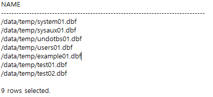 [ORACLE] 데이터파일 및 사용자 장애 복구하기