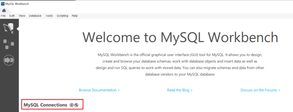 MySQL Workbench 설치 및 사용 방법